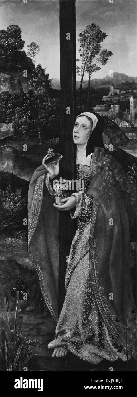 Kirche oder st maria magdalena Schwarzweiß-Stockfotos und -bilder - Seite 2 - Alamy