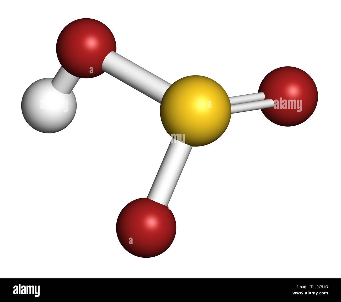 Chemische struktur des natriumbisulfitsalzes Stockfotos und -bilder ...