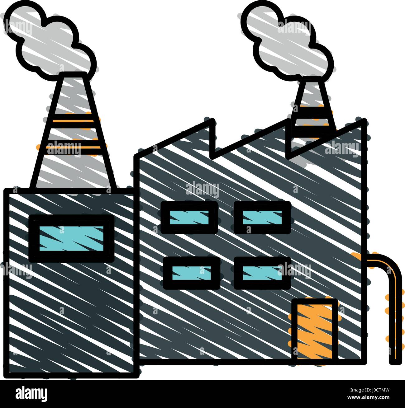 Industrialisierung karikatur -Fotos und -Bildmaterial in hoher ...