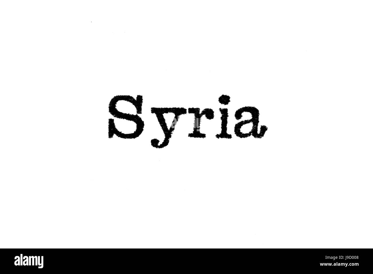 Print isis syria -Fotos und -Bildmaterial in hoher Auflösung – Alamy