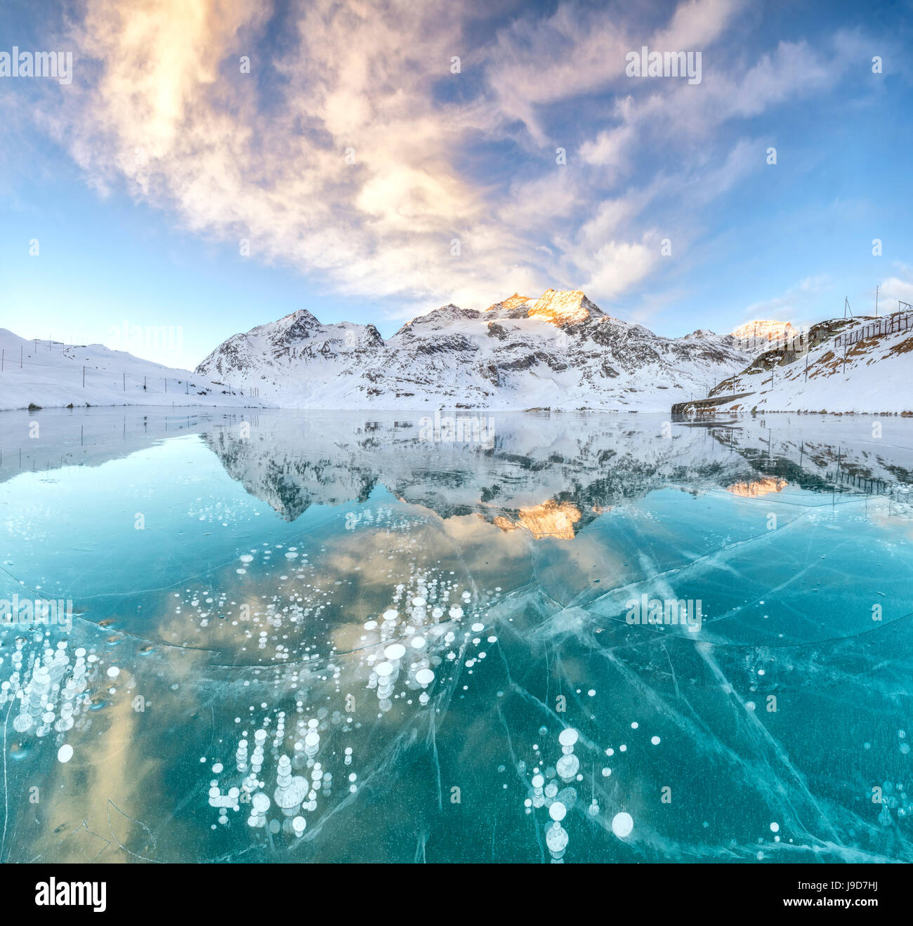 Lago bianco -Fotos und -Bildmaterial in hoher Auflösung – Alamy