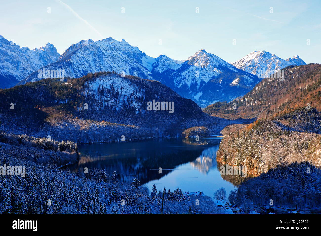 Lake alpsee -Fotos und -Bildmaterial in hoher Auflösung – Alamy