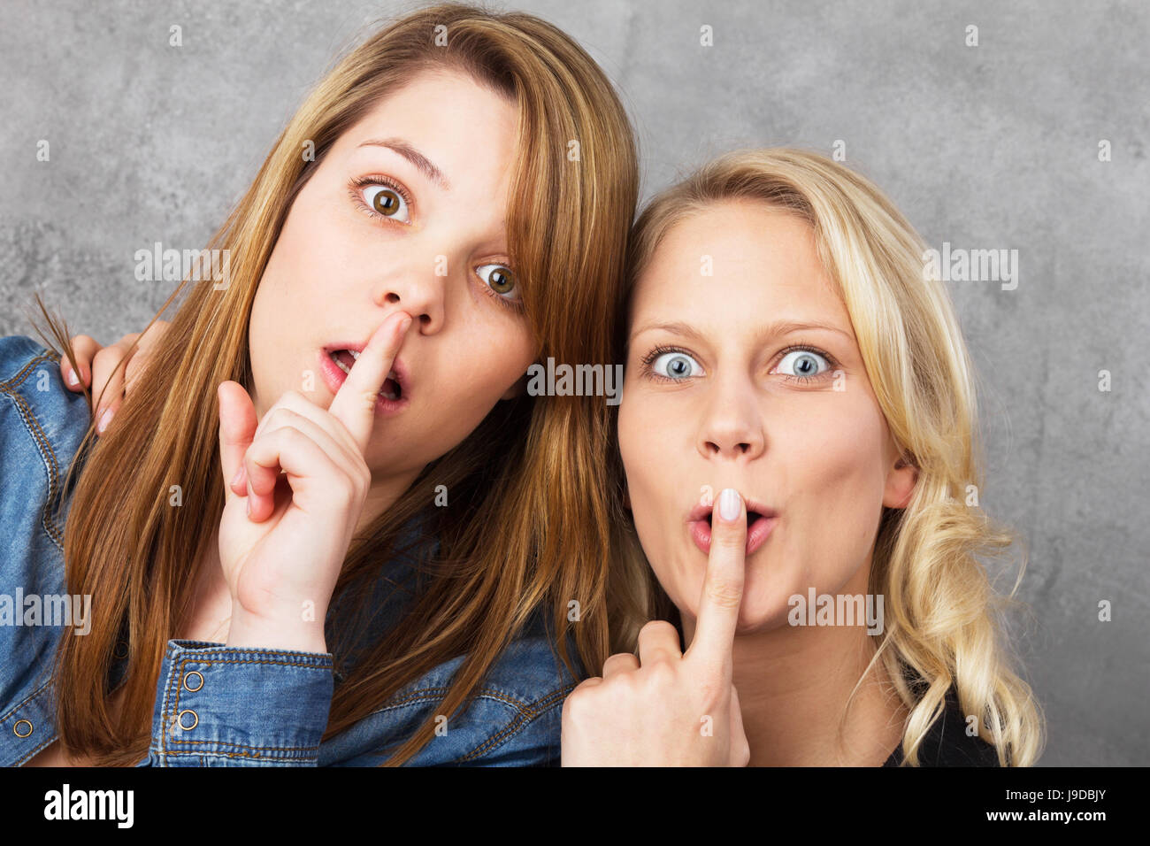 Sprachlose Menschen Stockfotos und -bilder Kaufen - Alamy