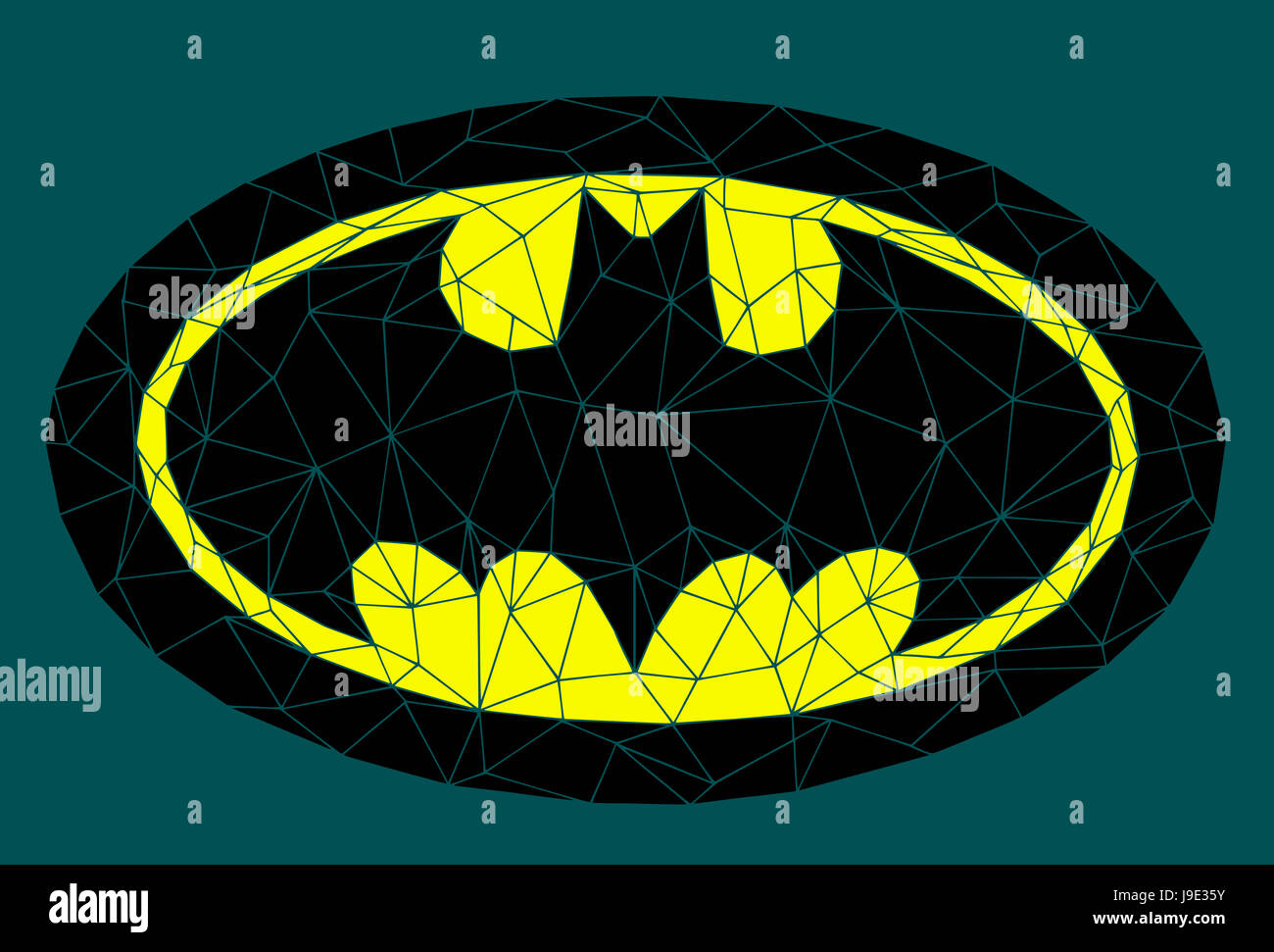 Batman logo -Fotos und -Bildmaterial in hoher Auflösung – Alamy