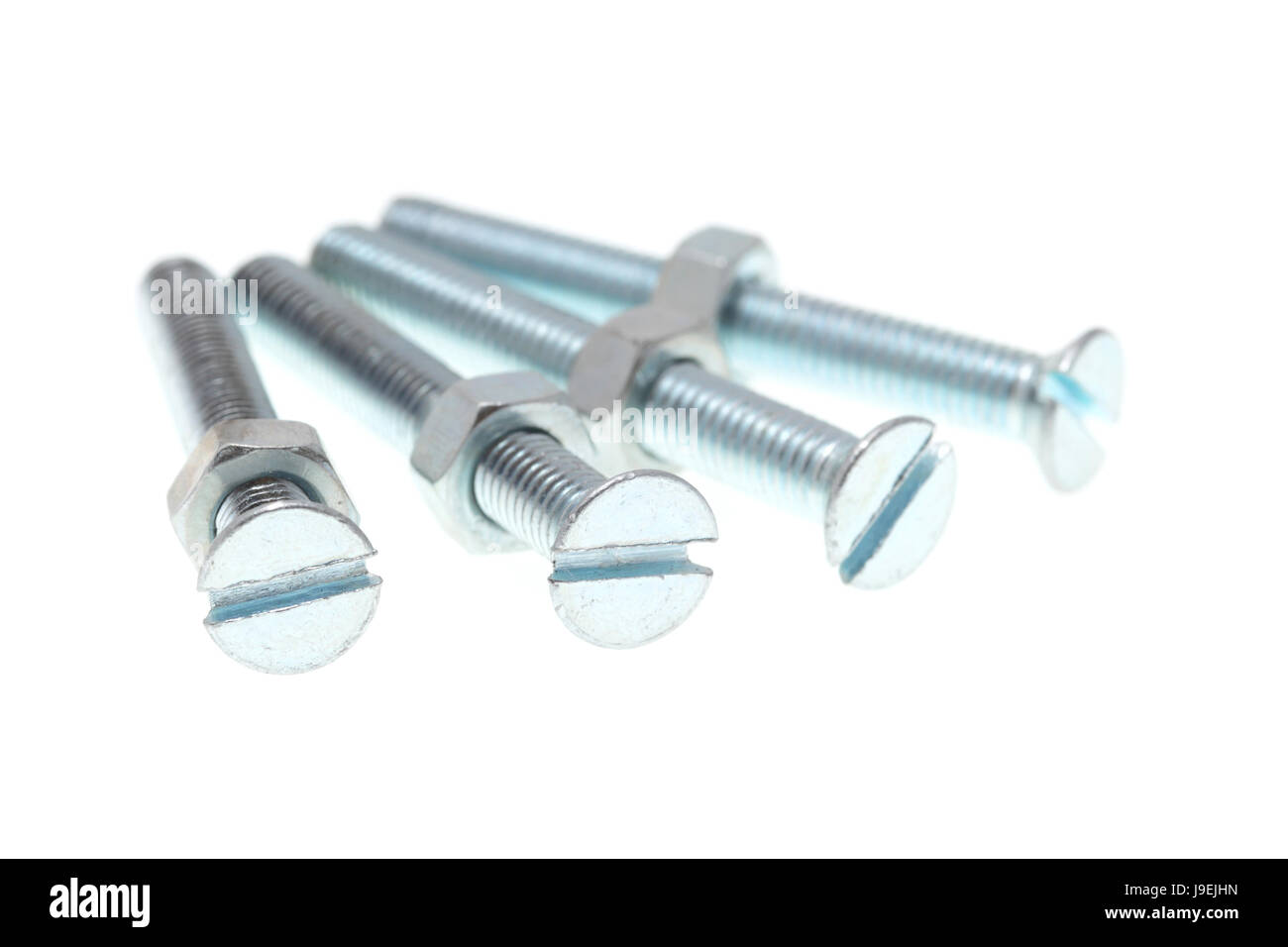 Werkzeug, Schrauben, Metall, Mutter, Gewinde, Bau, Objekt, Stahl ...