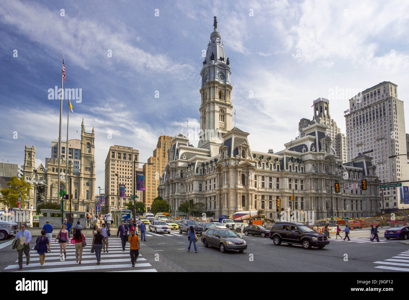 Wunderschne Stadt In Pennsylvania Bildernull