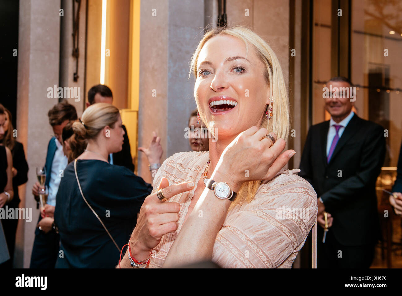 Lilly Zu Sayn Wittgenstein Berleburg Stockfotos und -bilder Kaufen - Alamy