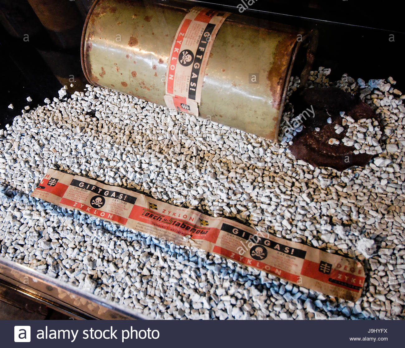 Zyklon B Gas Stockfotos & Zyklon B Gas Bilder - Alamy