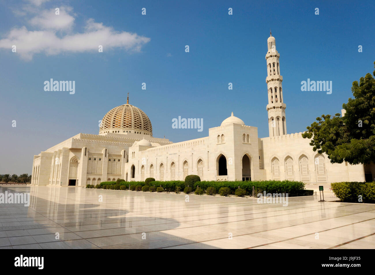 Sultanat von Oman, Arabische Halbinsel, Muscat, Moschee, Sultan-Qabus ...