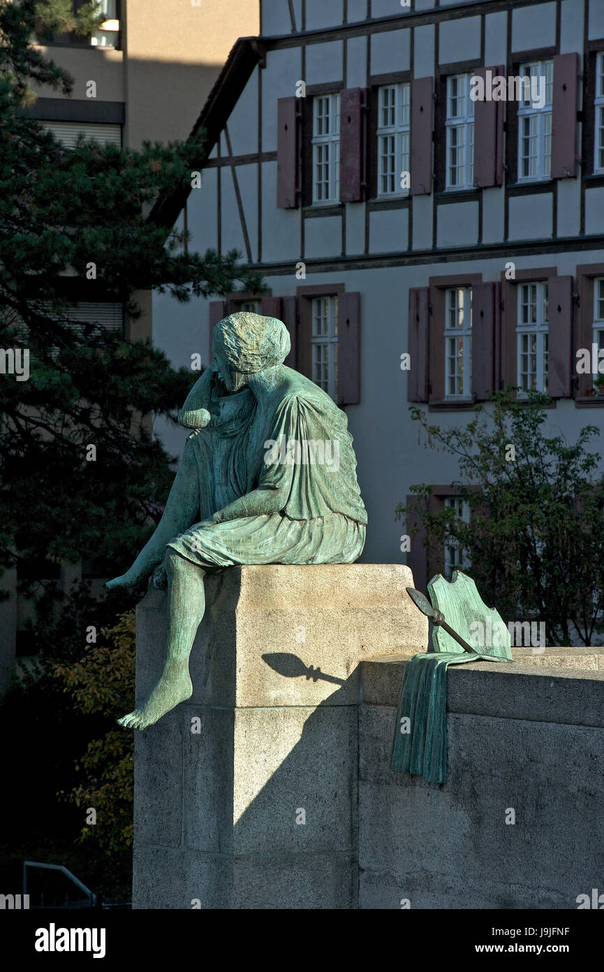 Helvetia statue -Fotos und -Bildmaterial in hoher Auflösung – Alamy