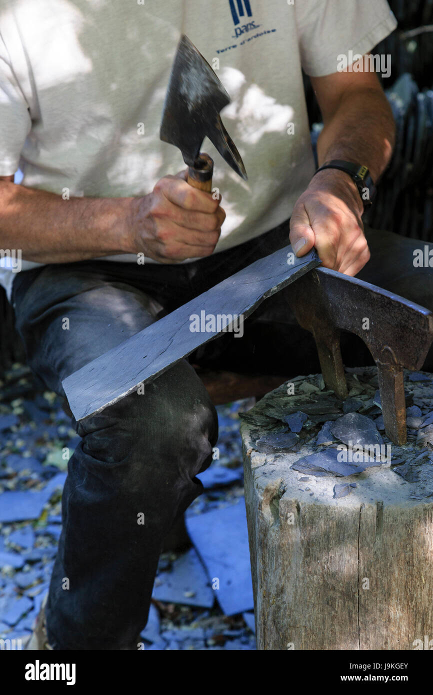 Schiefer steinbruch -Fotos und -Bildmaterial in hoher Auflösung – Alamy