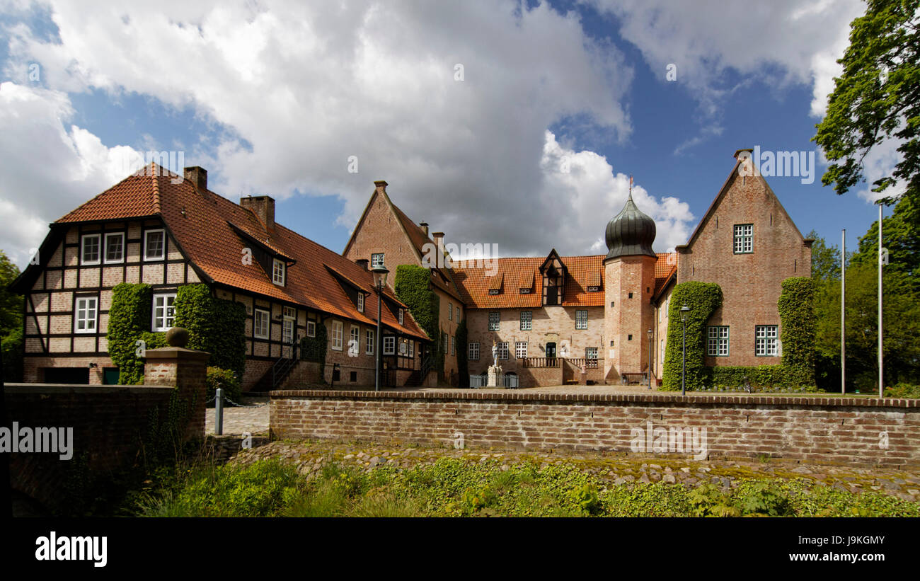 historische Sehenswürdigkeiten, Ritter, Wiederherstellungen, Bailey ...