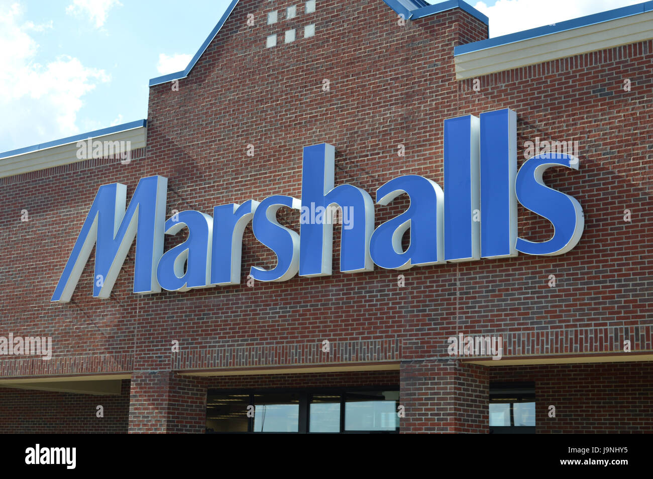 Marshalls logo -Fotos und -Bildmaterial in hoher Auflösung – Alamy