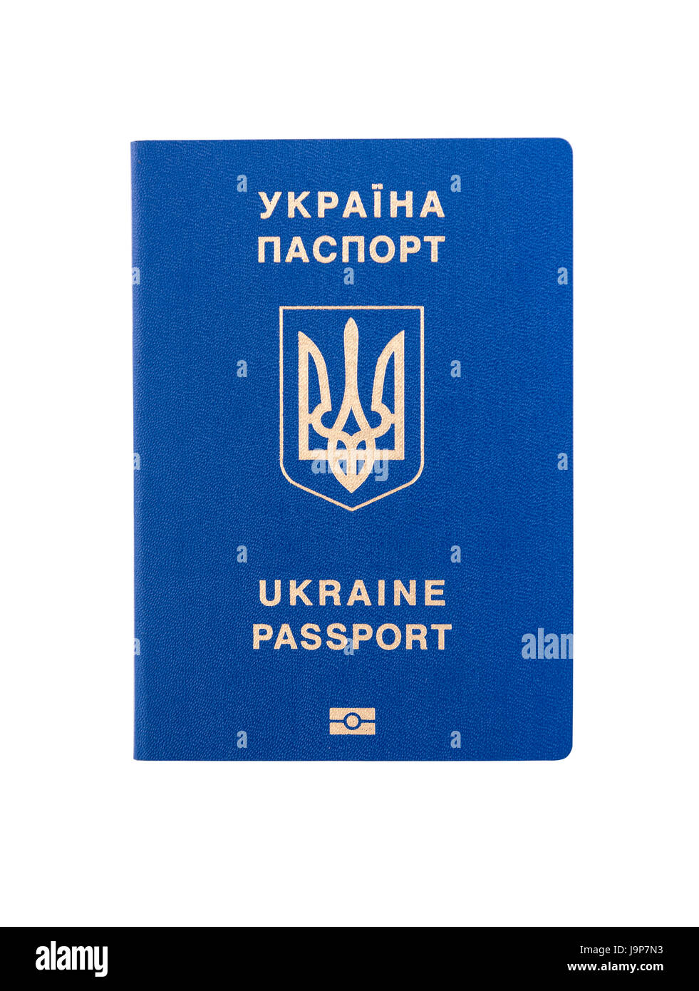 Ukrainischer Biometrischer Pass Ausgeschnittene Stockfotos und -bilder ...