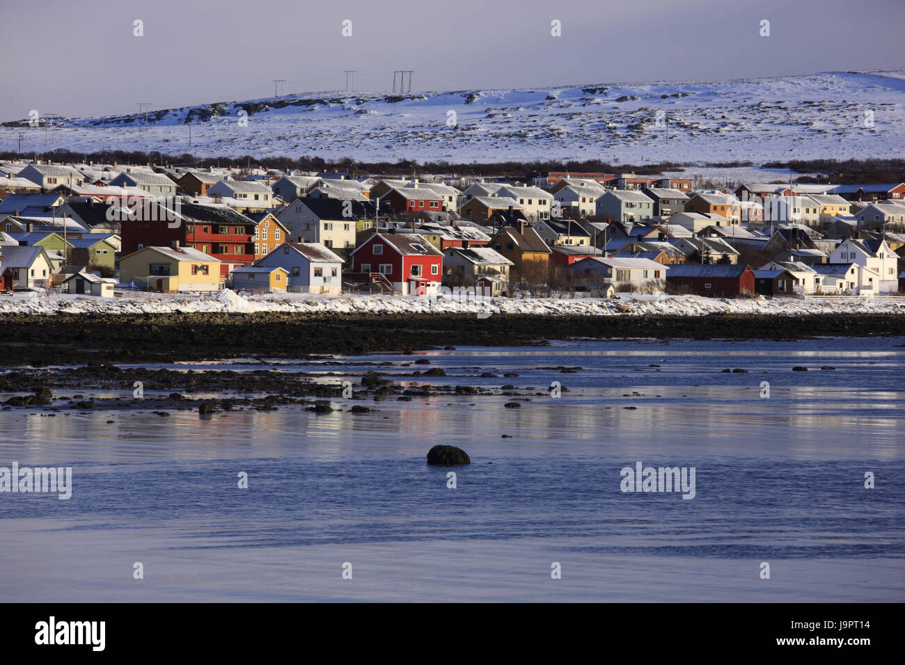 Vadso Norway Stockfotos und -bilder Kaufen - Alamy