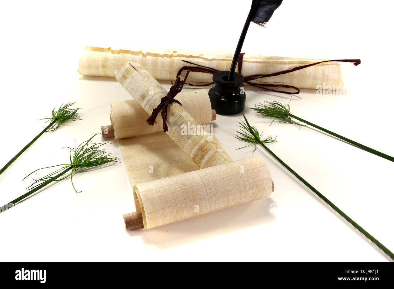 Papyrus scroll -Fotos und -Bildmaterial in hoher Auflösung – Alamy