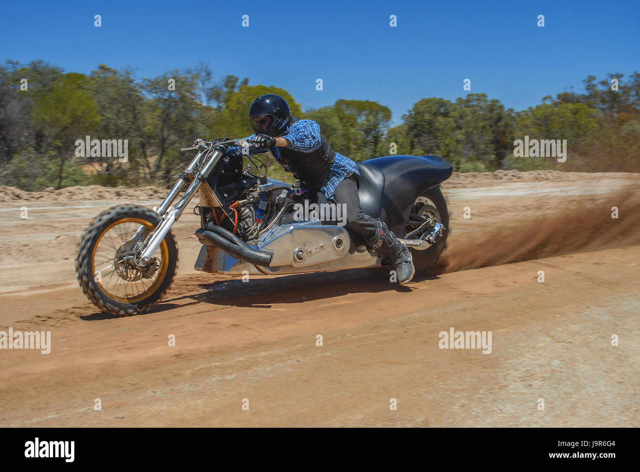 Drag bike -Fotos und -Bildmaterial in hoher Auflösung – Alamy