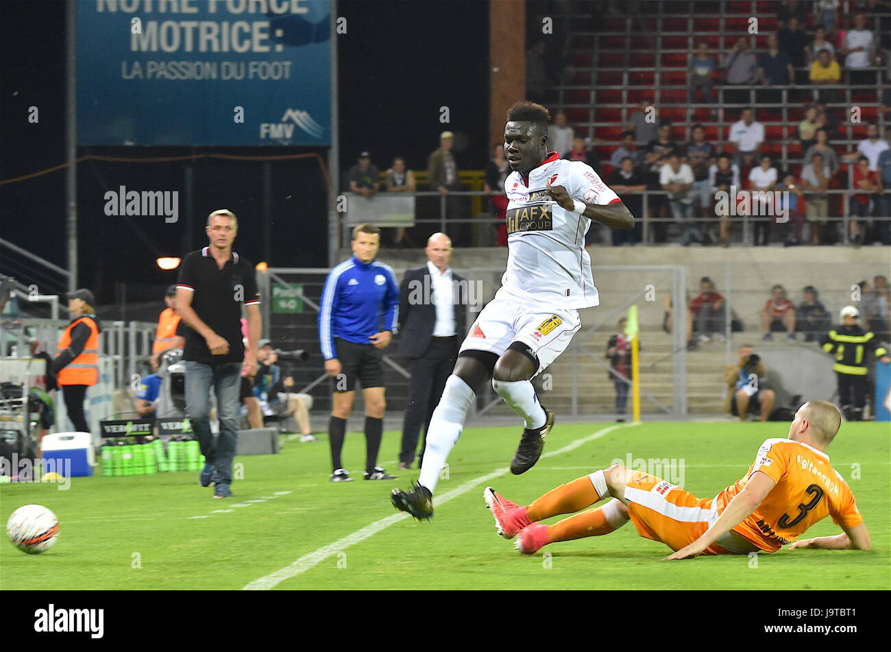 Sion, 02.06.2017, fußball Raiffeisen Super League, FC Sion ...