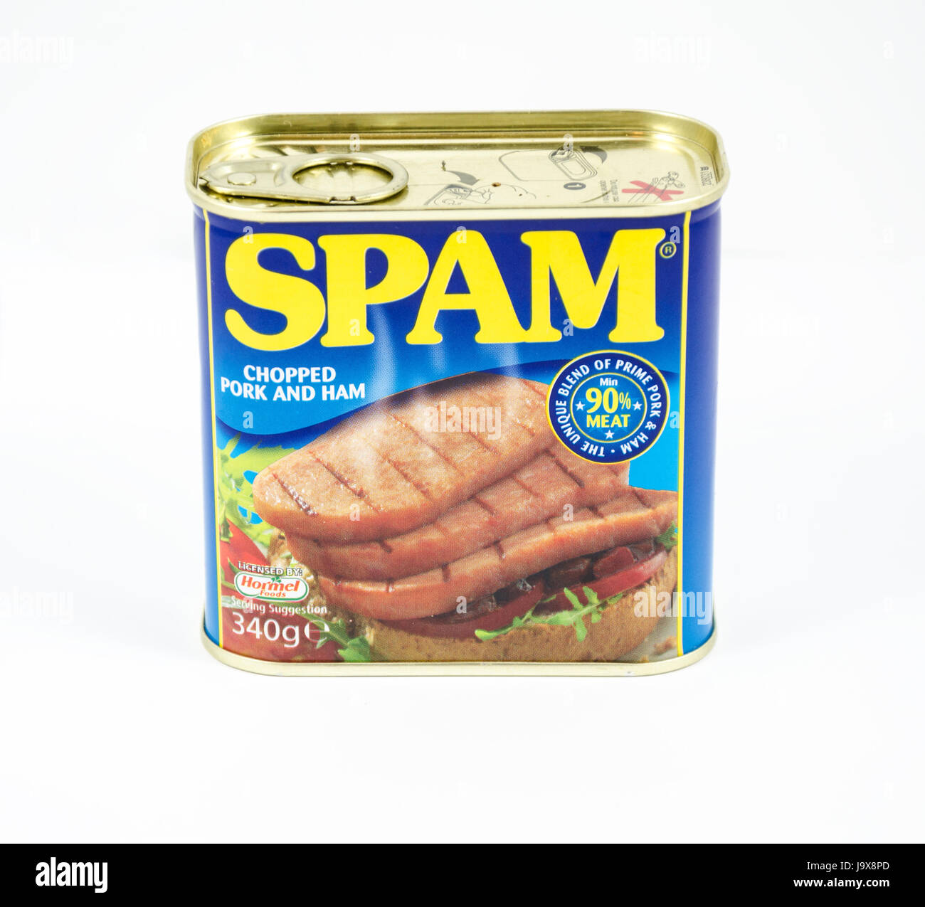 Spam canned meat -Fotos und -Bildmaterial in hoher Auflösung – Alamy