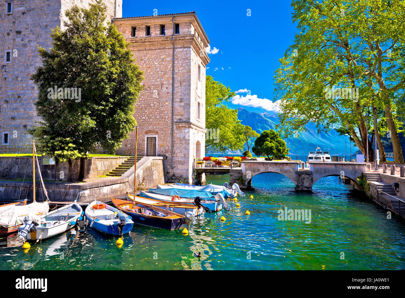 Altstadt riva del garda -Fotos und -Bildmaterial in hoher Auflösung – Alamy