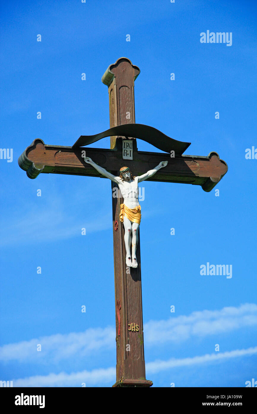 Holz, Kreuz, Christian, Christus, Piktogramm, Symbol, Piktogramm ...