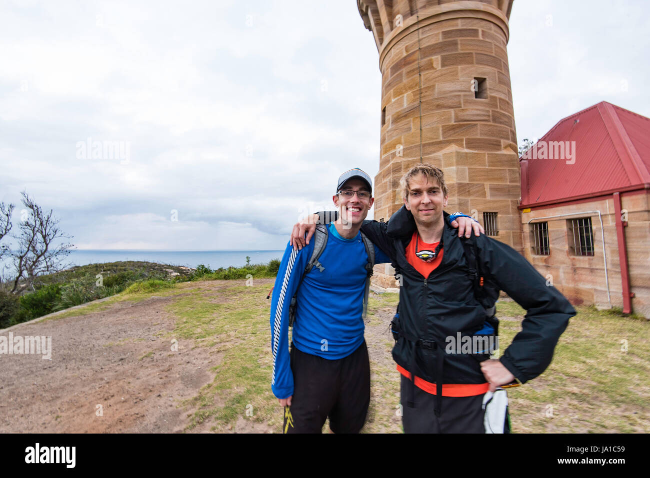 Sydney, Australien, 4. Juni 2017. Thomas Unwin und Patrick Bareham ...
