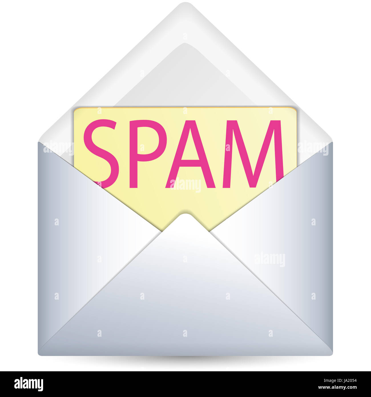 Spam, e-Mail, Brief, e-Mail, Datei, Umschlag, Piktogramm, Symbol ...