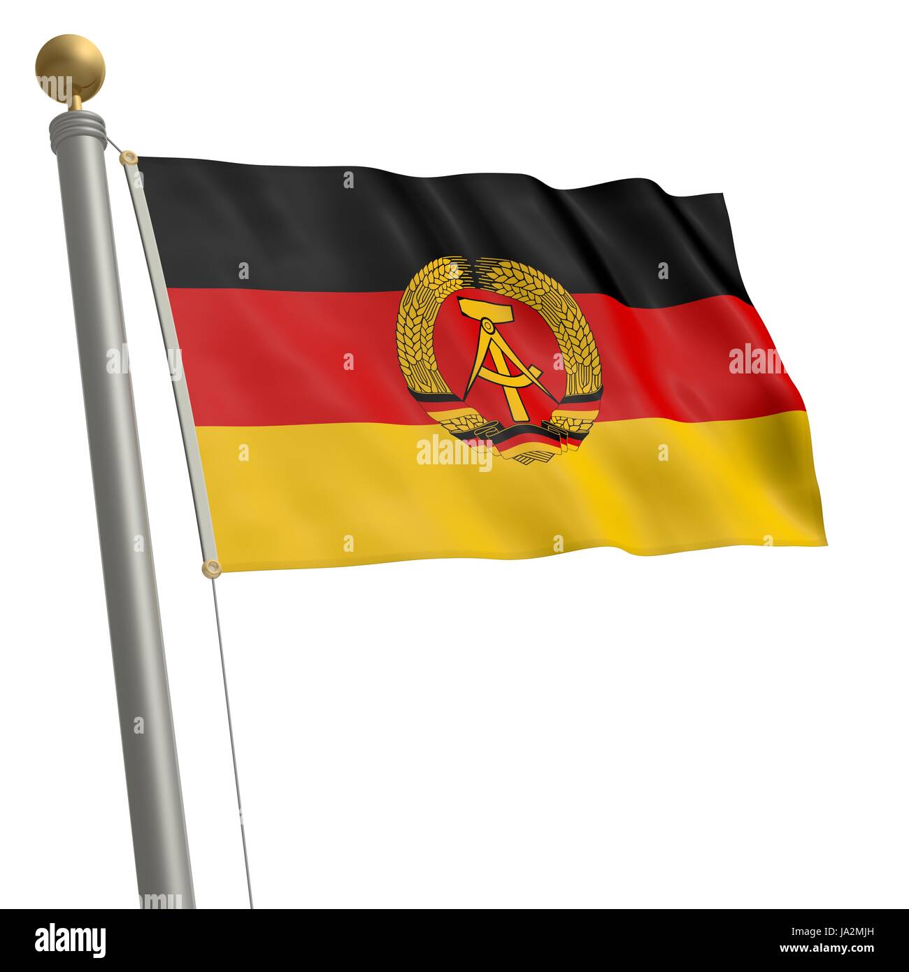 Flagge der ddr -Fotos und -Bildmaterial in hoher Auflösung – Alamy
