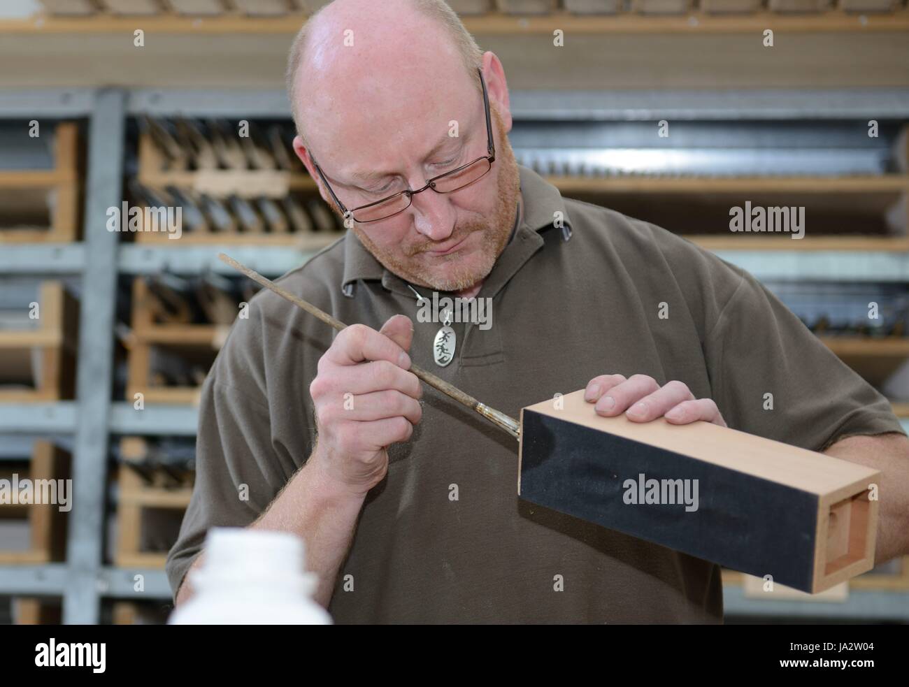 Musikinstrument Orgel Stockfotos und -bilder Kaufen - Alamy