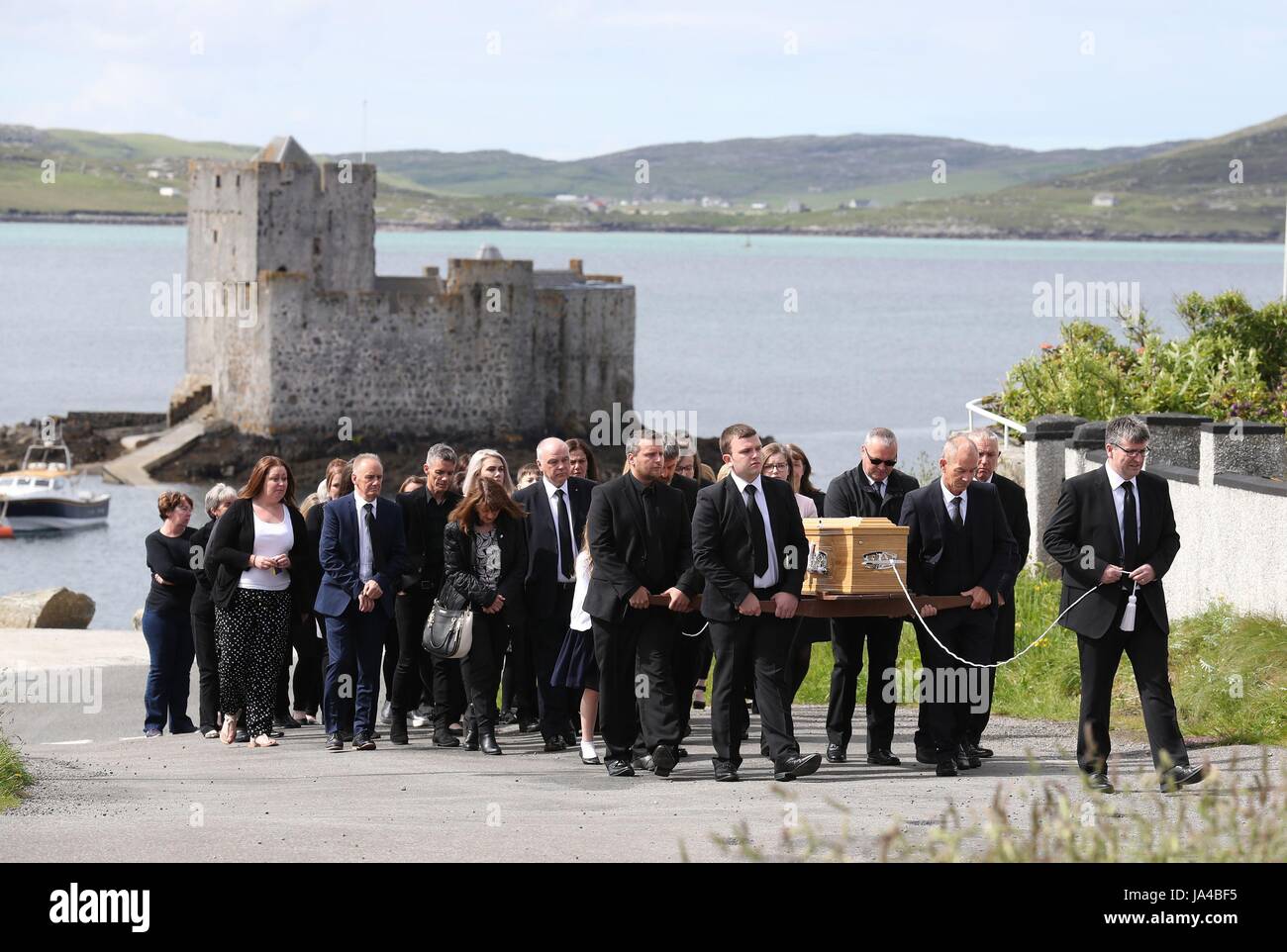 Roddy MacLeod Vater von Manchester Bombe Opfer Eilidh MacLeod führt den ...