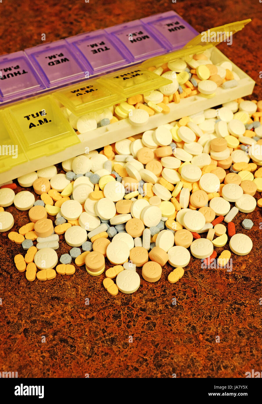 Verschiedene Drogen Stockfotos und -bilder Kaufen - Alamy