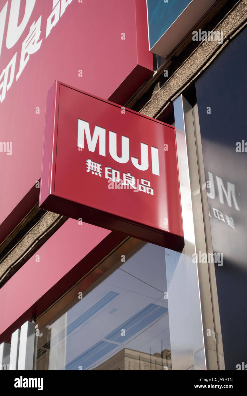Muji shop -Fotos und -Bildmaterial in hoher Auflösung – Alamy