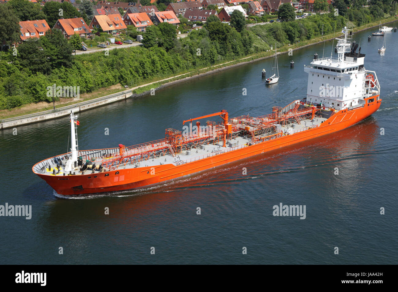 Nord ostsee kanal aerial Stockfotos und -bilder Kaufen - Alamy