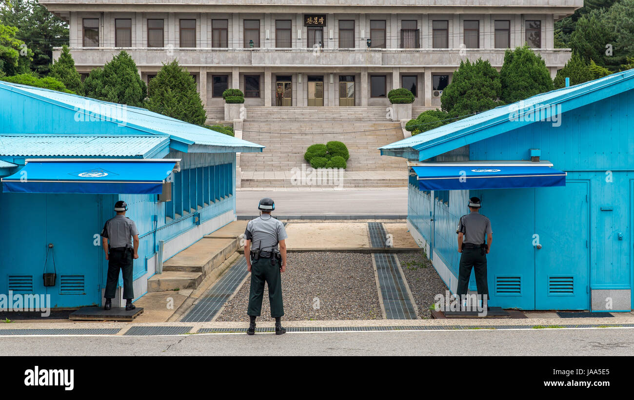 Jsa joint security area -Fotos und -Bildmaterial in hoher Auflösung – Alamy