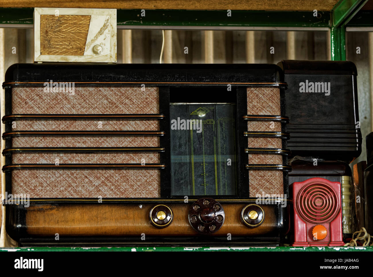 Altes radio -Fotos und -Bildmaterial in hoher Auflösung – Alamy