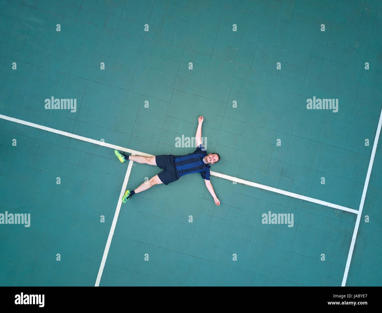 Ausruhen nach dem spiel -Fotos und -Bildmaterial in hoher Auflösung – Alamy