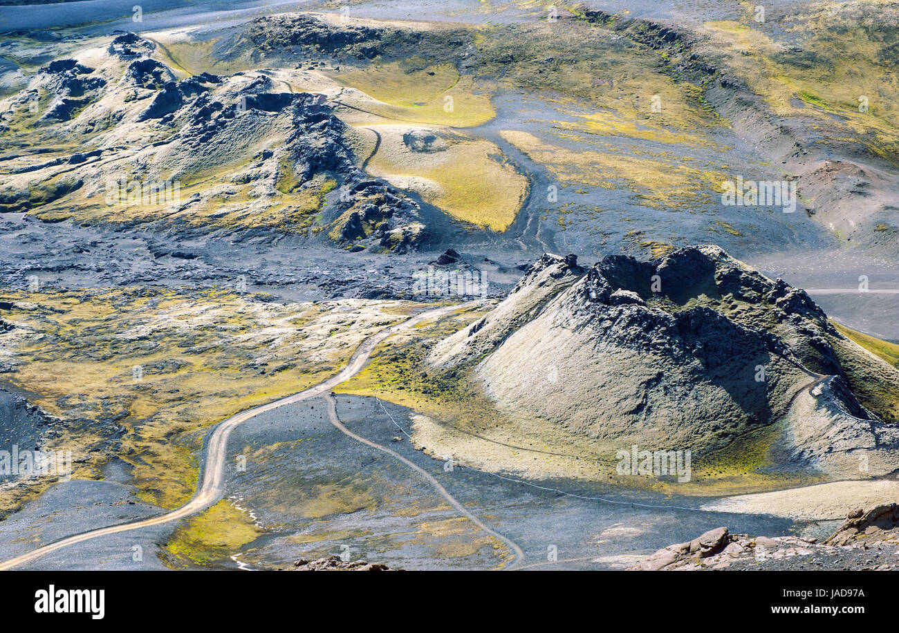 Hochland island laki -Fotos und -Bildmaterial in hoher Auflösung – Alamy