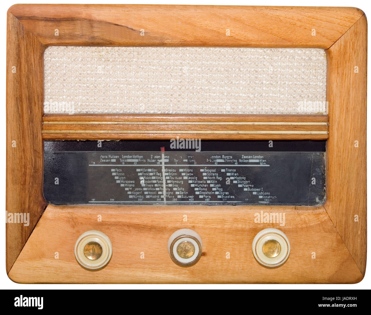 Nostalgischer radiosender Stockfotos und -bilder Kaufen - Alamy