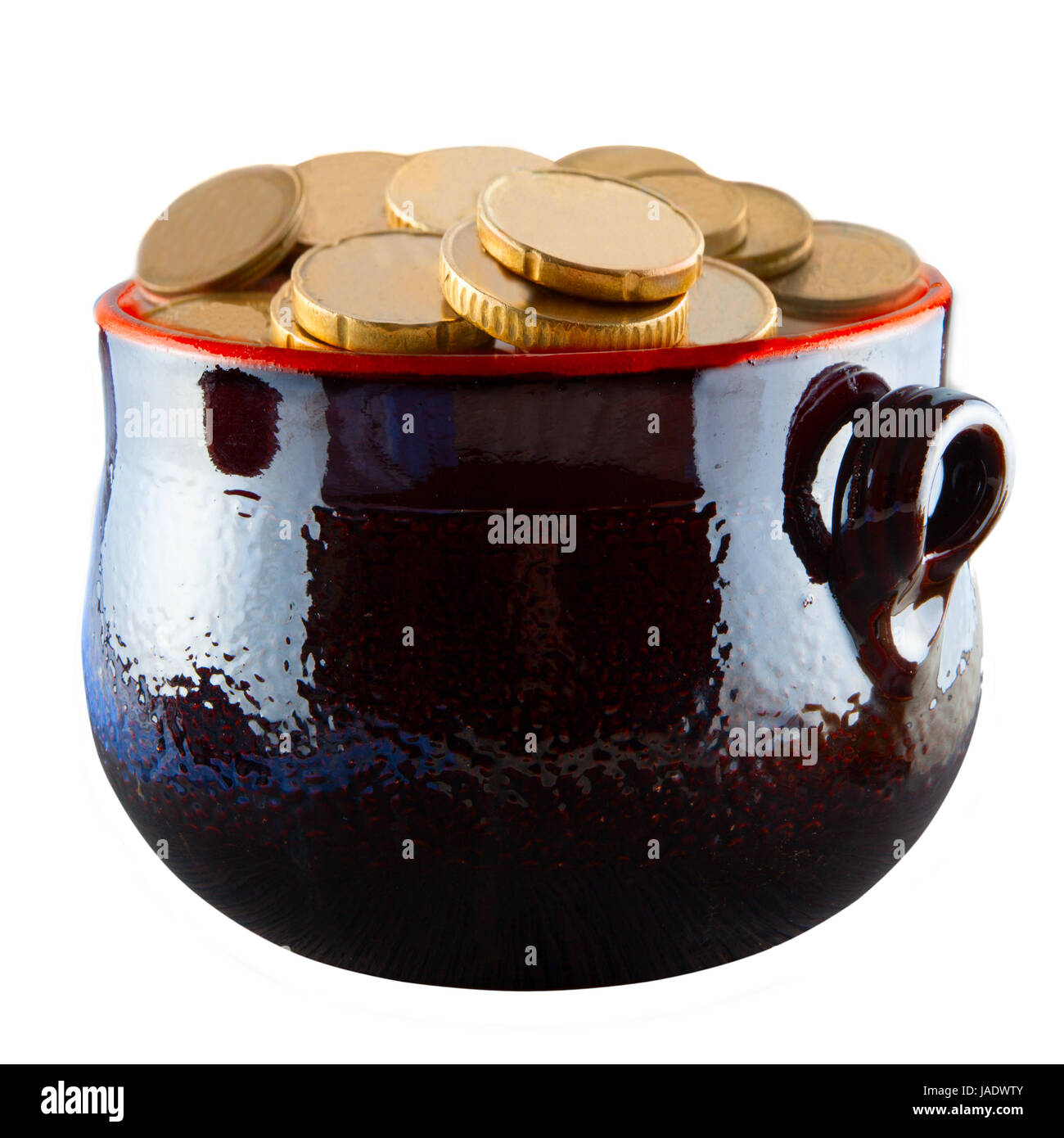 End rainbow pot gold treasure -Fotos und -Bildmaterial in hoher ...