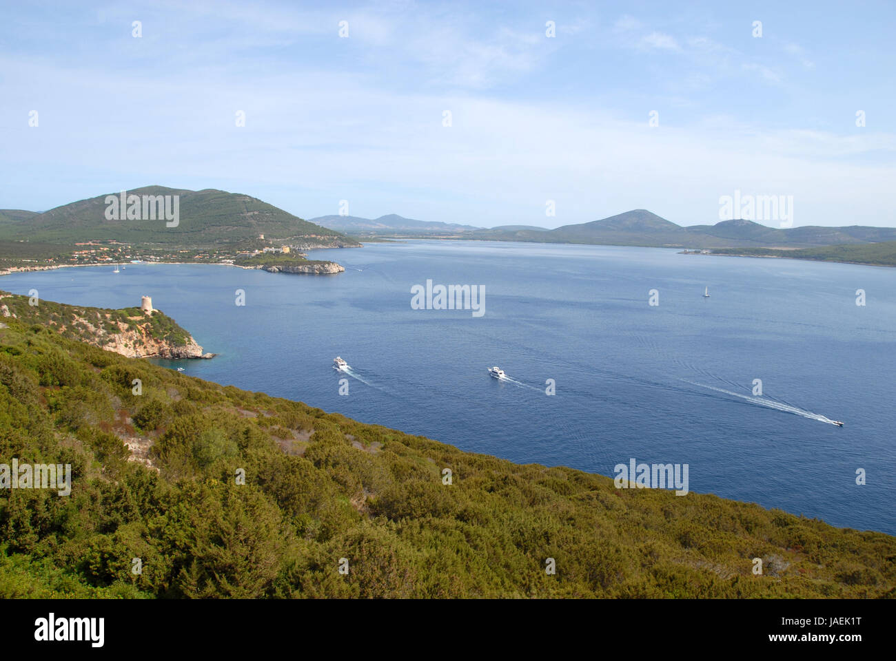 Nuraghen Tower Stockfotos und -bilder Kaufen - Alamy