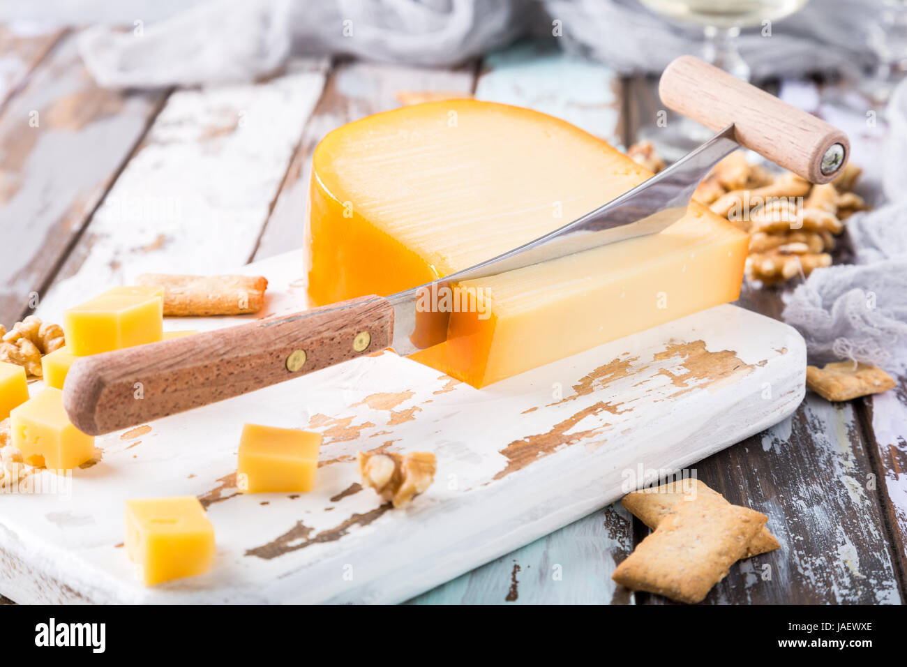 Dutch Cheese Holland Stockfotos und -bilder Kaufen - Alamy