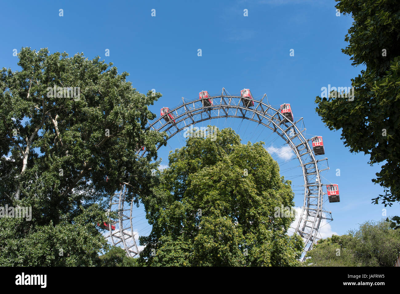 Wiener riesenrad riesenrad Stockfotos und -bilder Kaufen - Alamy