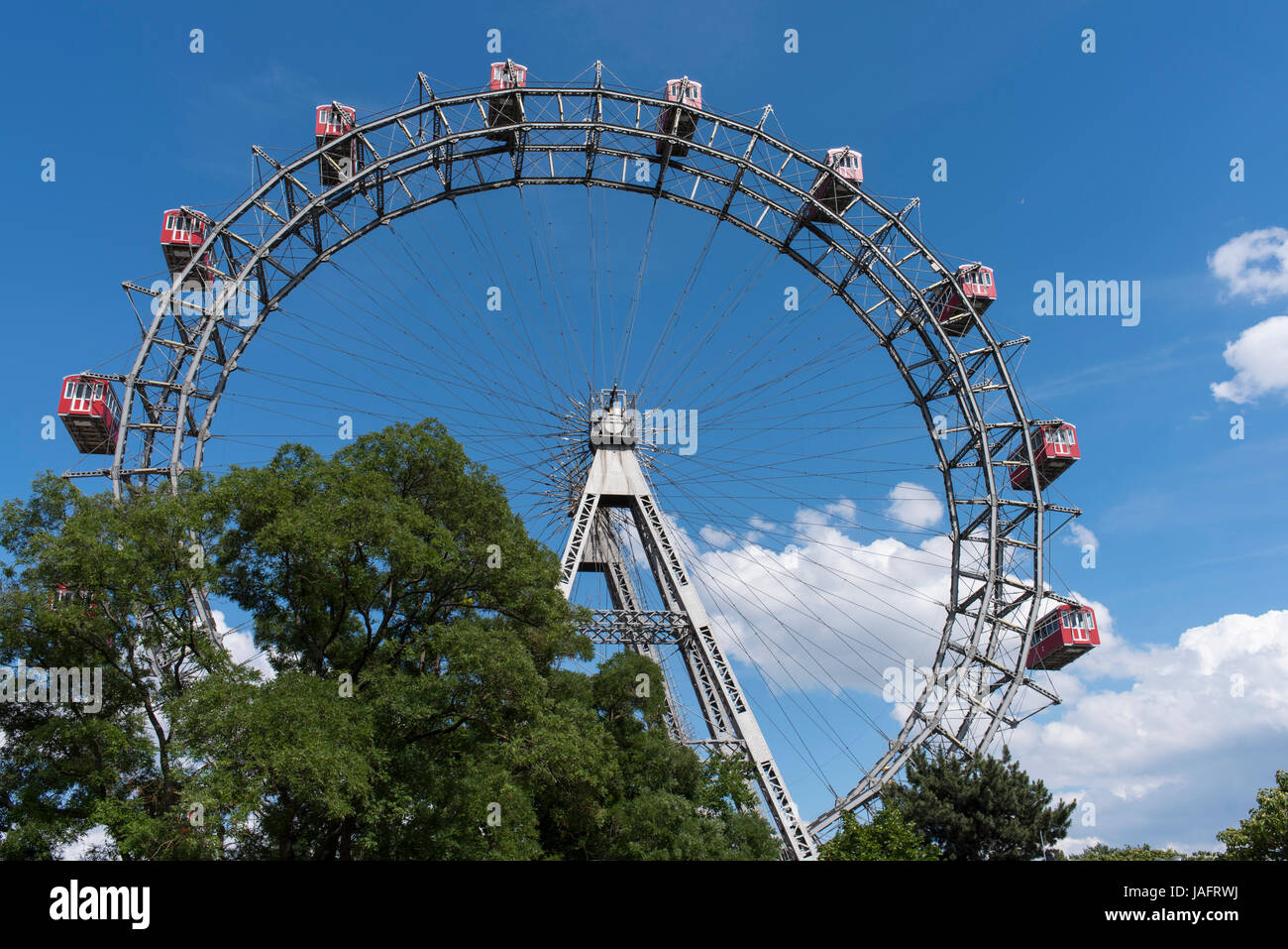 Wiener riesenrad riesenrad Stockfotos und -bilder Kaufen - Alamy