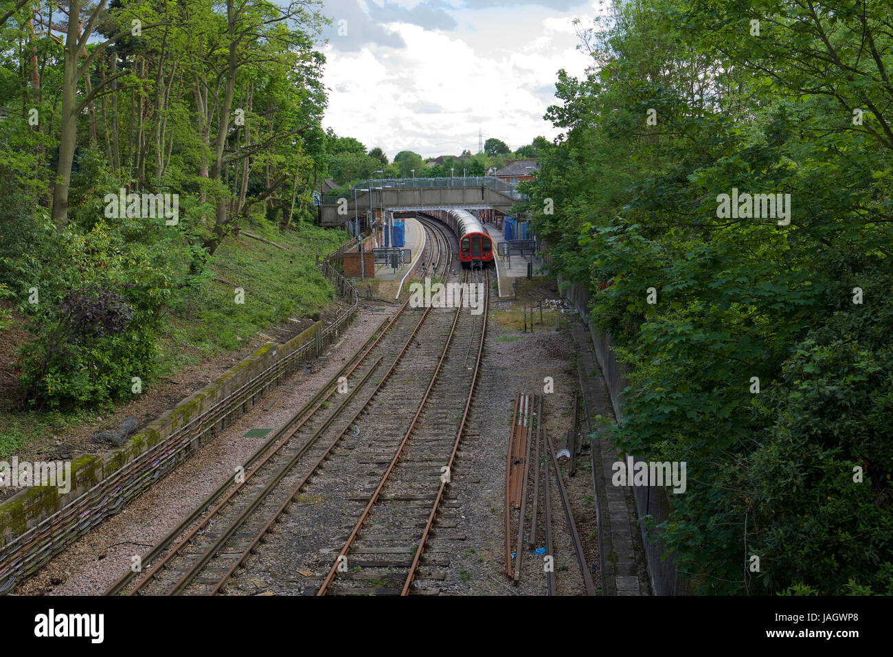 Epping station -Fotos und -Bildmaterial in hoher Auflösung – Alamy