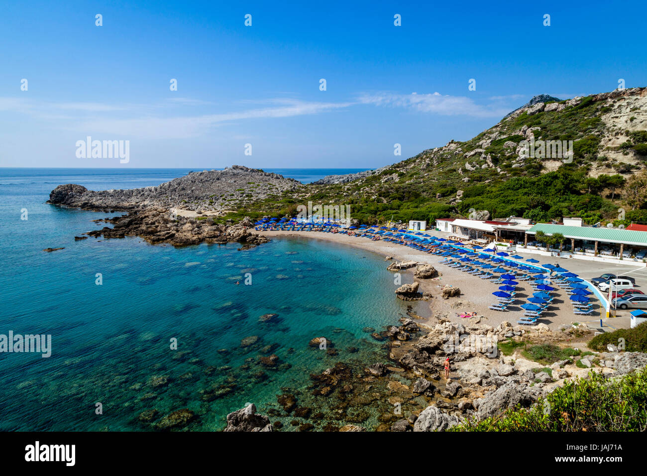 Ladiko strand -Fotos und -Bildmaterial in hoher Auflösung – Alamy