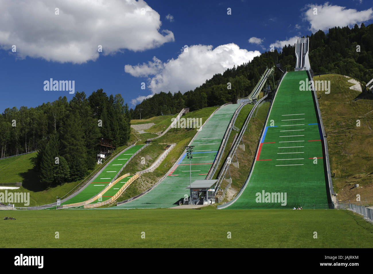 Skisprungschanze in garmisch partenkirchen -Fotos und -Bildmaterial in ...