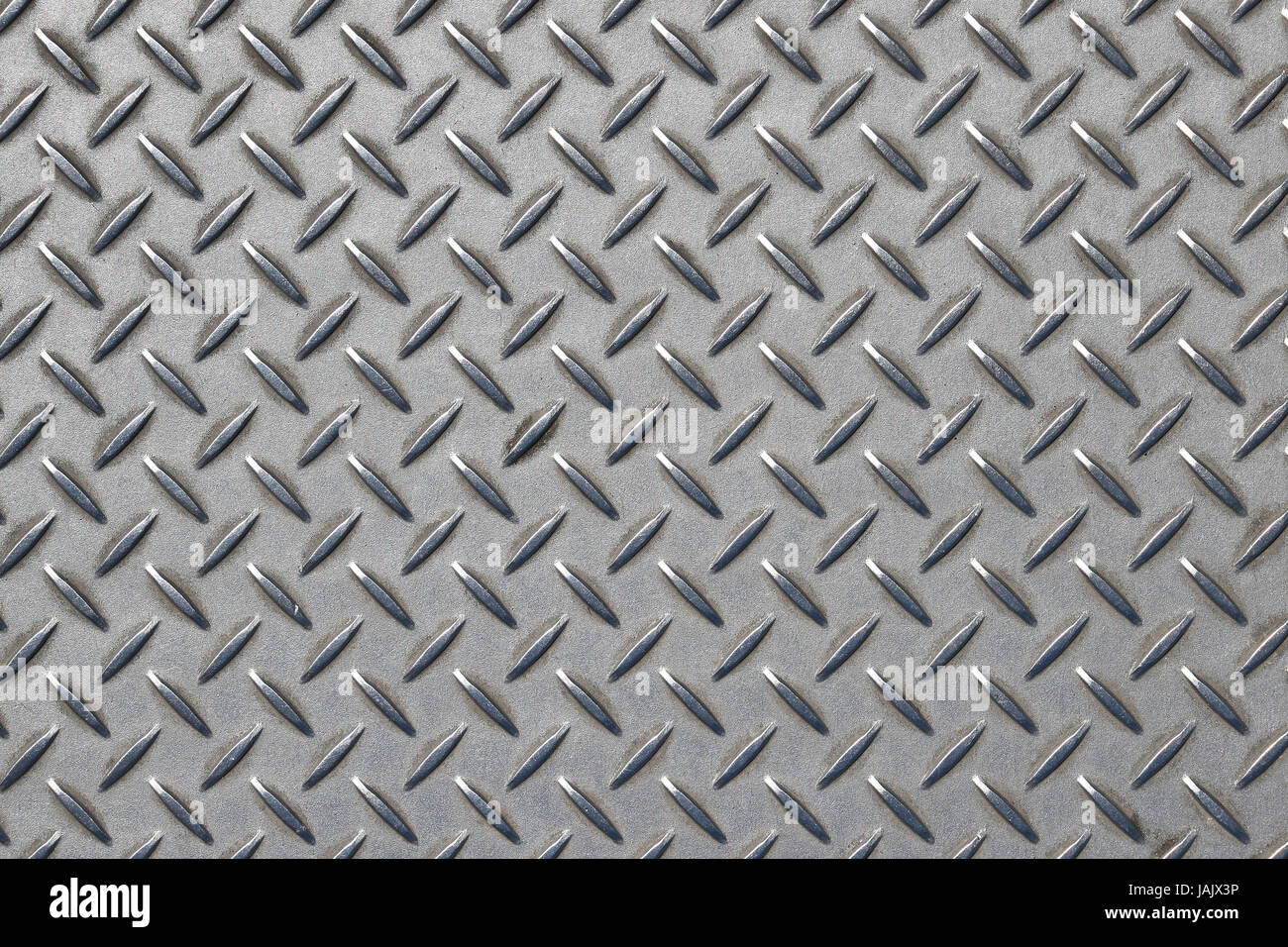 Graue industrielle anti-Rutsch geprägt Metall Stahlblech mit diagonalen ...