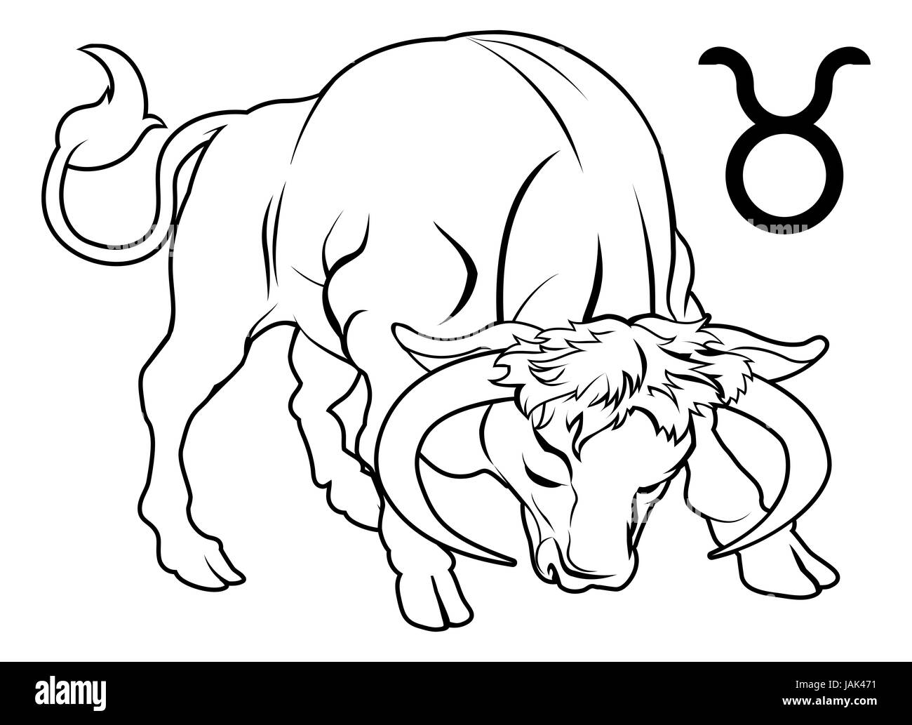 Zodiac Signs Horoscope Symbols Stars Stockfotos & Zodiac Signs ...