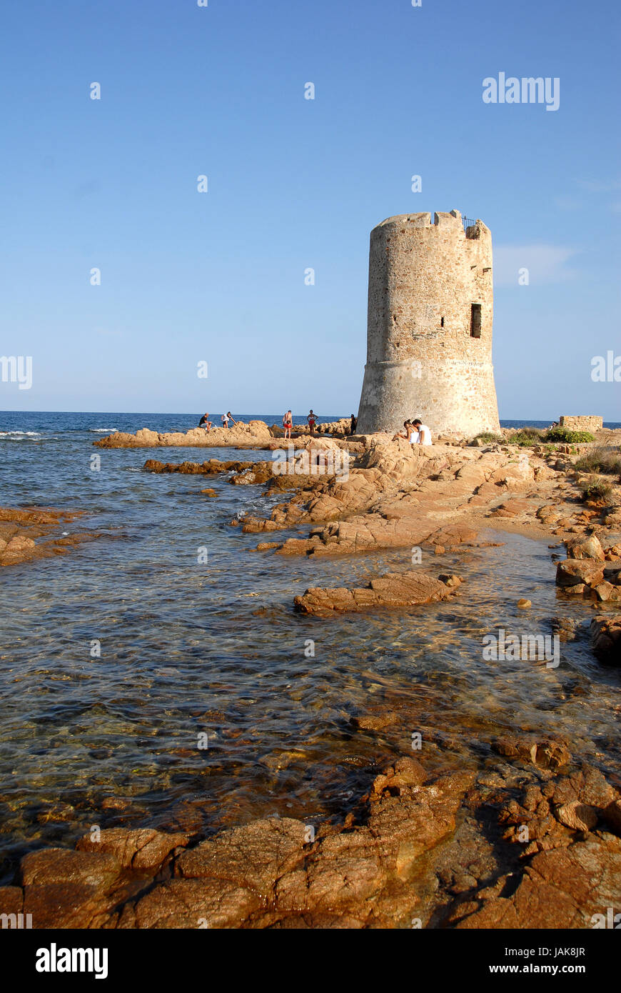 Nuraghen Tower Stockfotos und -bilder Kaufen - Alamy
