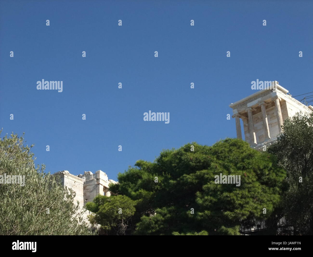 Pantheon Von Athen Stockfotos und -bilder Kaufen - Alamy